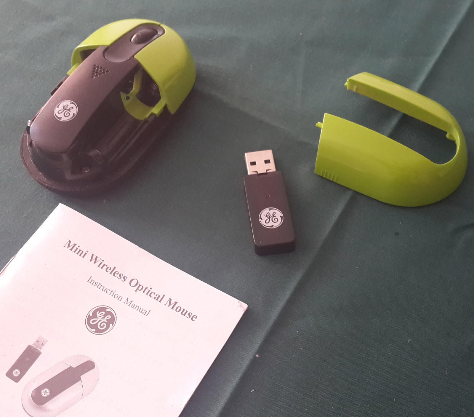 Mouse Inalambrico General Electric Mini - Tienda Online Mercado en ...