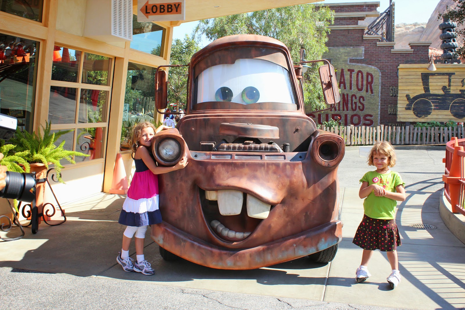 niebuhrchicks: Disney's Cars Land Layout (Simple Stories Say Cheese)