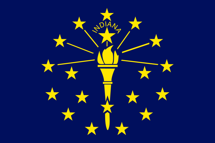 The Voice of Vexillology, Flags & Heraldry: Indiana Territory State ...