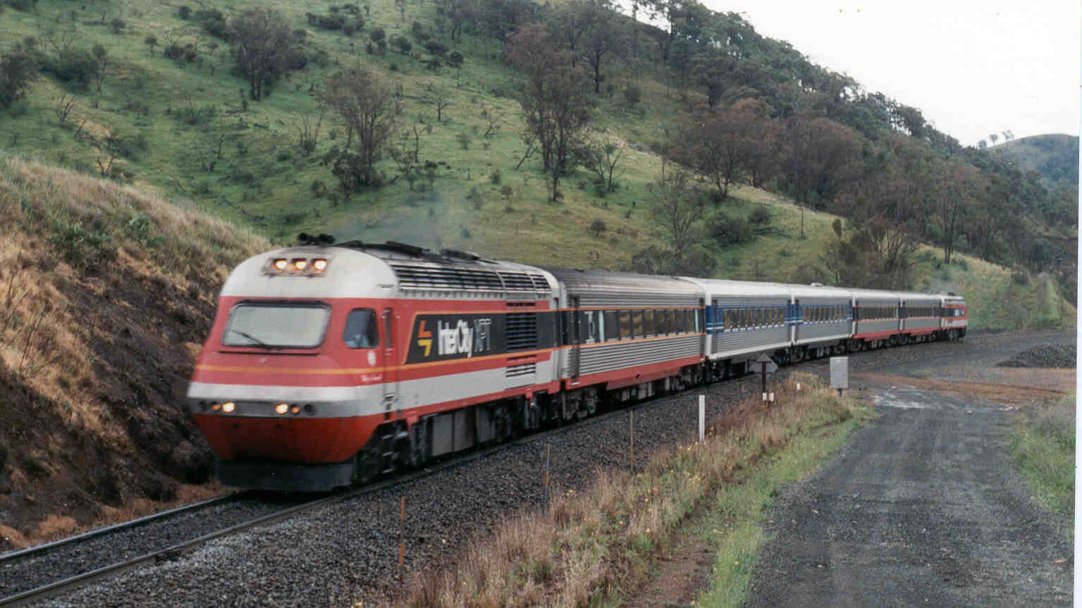 NSW Rail Rambler: Northwest 1991 style