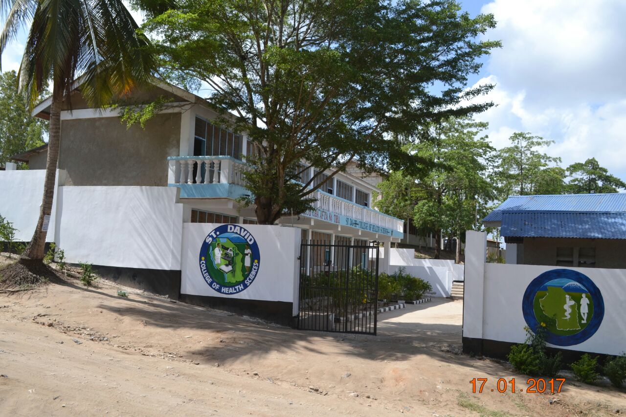 PAMBA SECONDARY SCHOOL SITE: ST.DAVID COLLEGE OF HEALTH SCIENCE (DSM)