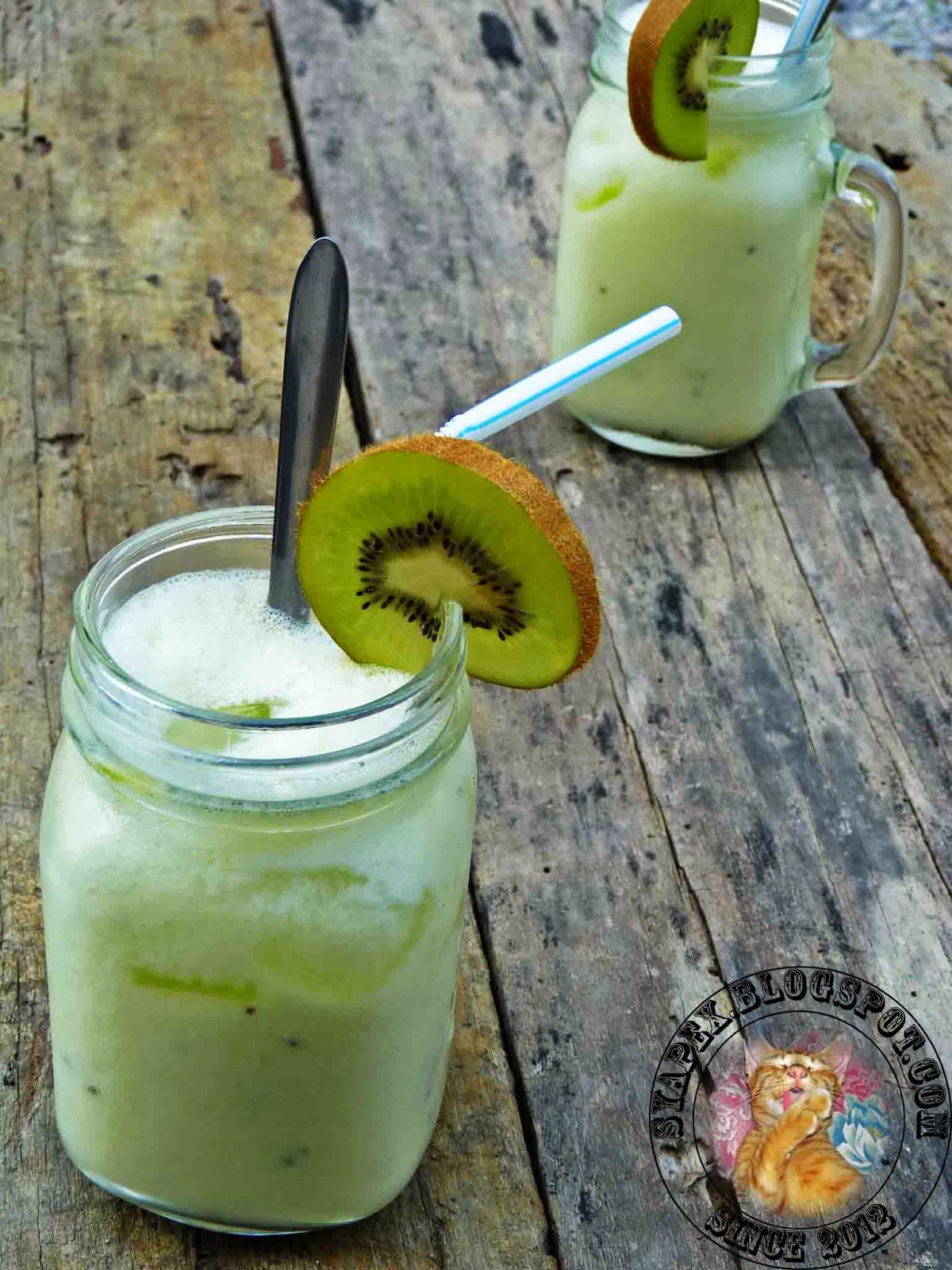 syapex kitchen: Jus kiwi