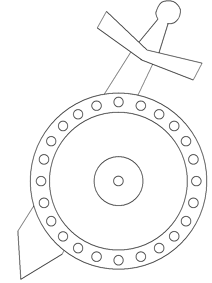 Jocuri pentru copii mari şi mici: Fişe de colorat cu regi, prinţi, castele