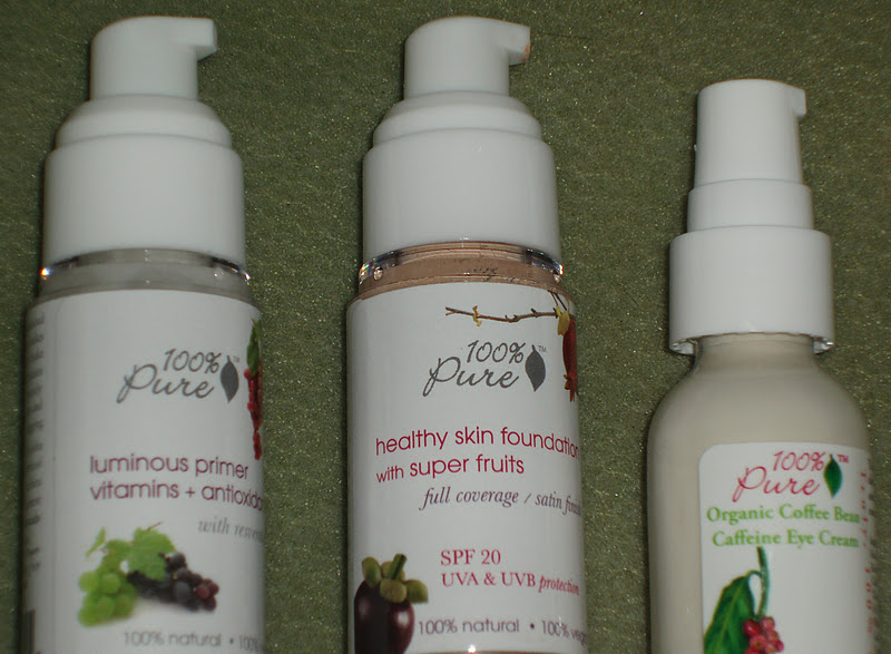 Sparkled Beauty: 100% Pure review