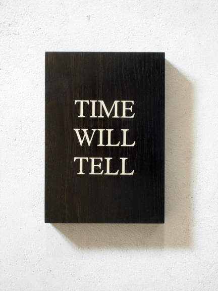 all about my life: time will tell...