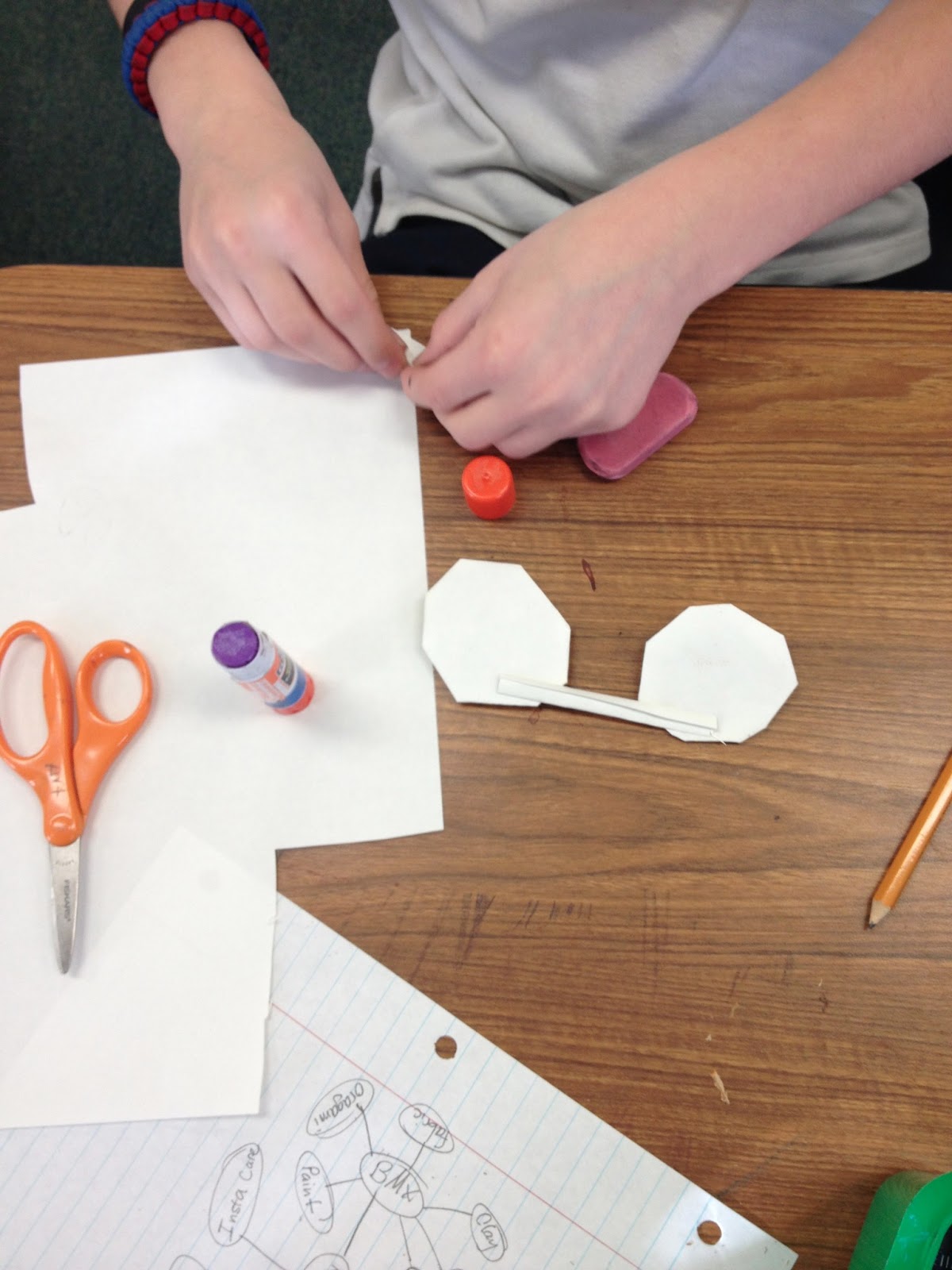 Summit Academy Loves Art!: Mind mapping and brainstorming