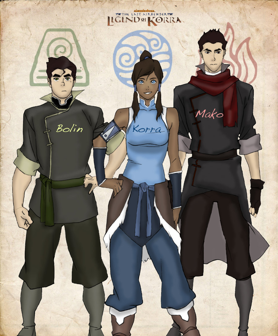 the_new_team_avatar | Team avatar, Legend of korra, Korra