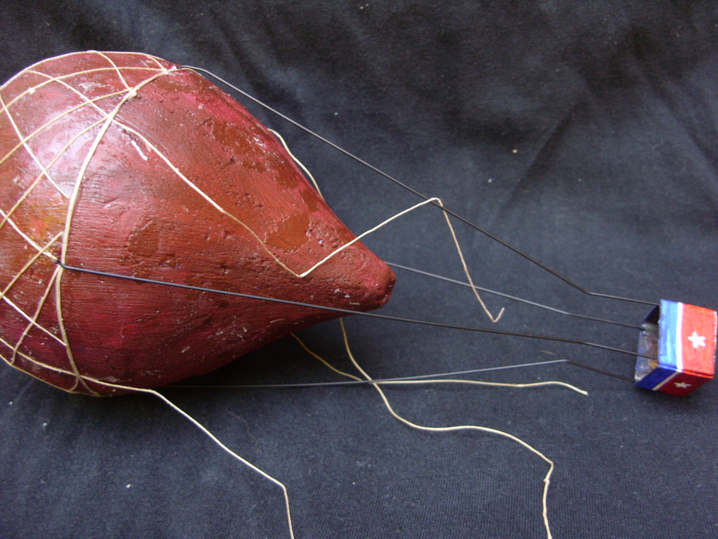 ACW Observation Balloon- how to - - The Airfix Tribute Forum