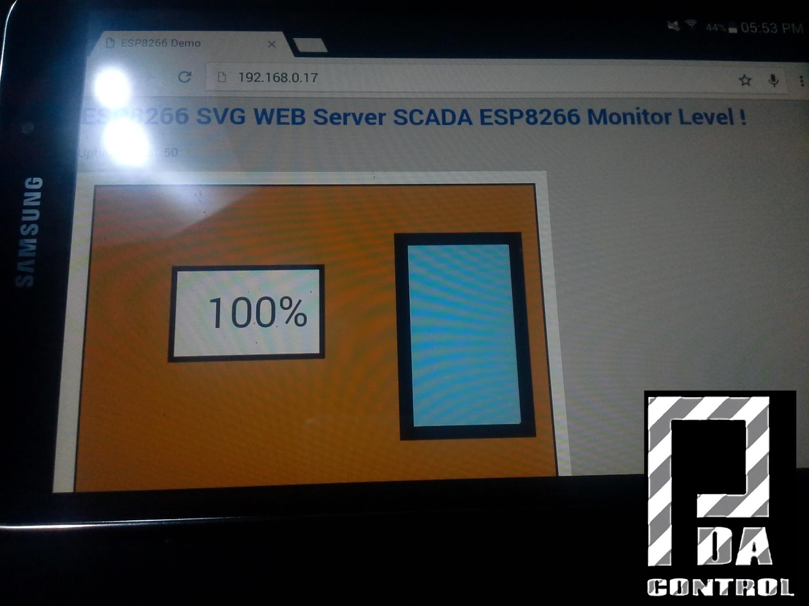 ESP8266 Scada SVG Modbus RTU Display Oled PLC Panasonic FPX C14R ...
