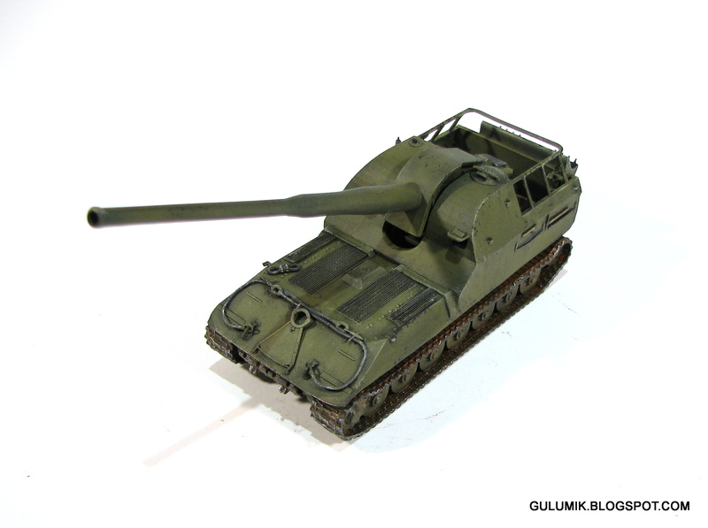 Gulumik Military Models: Object-261 1/72
