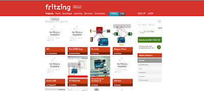 Arduino en Fritzing: WEB FRITZING