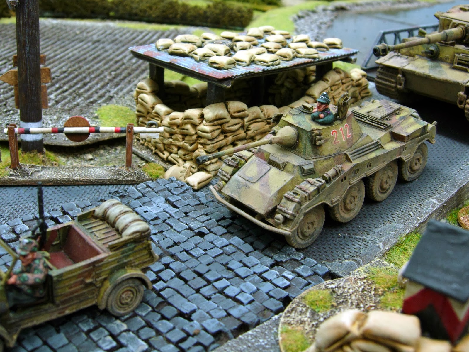 [TMP] "Additional WW2 German support and Chain of Command " Topic