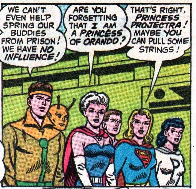 The Legion of Super Bloggers! : Who's Who: Princess Projectra