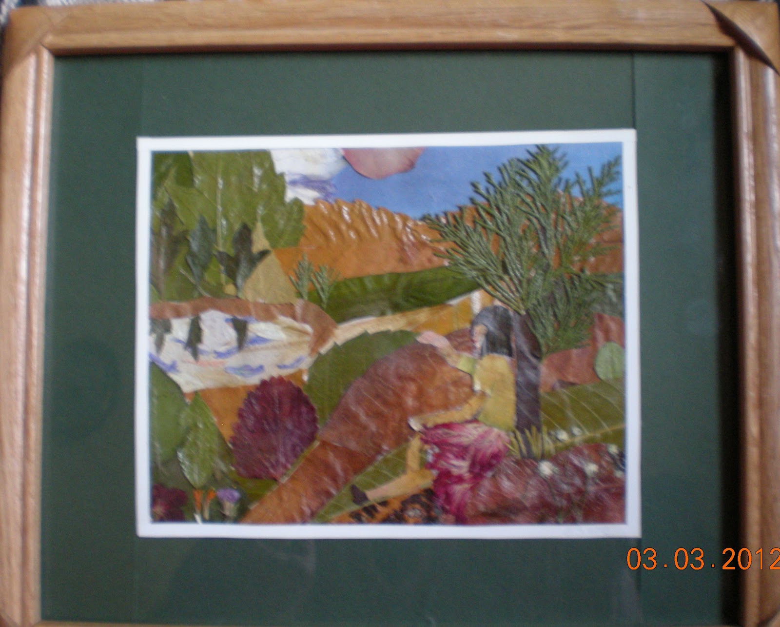 Slike od presovanog cveca i lisca: Slike od suvog cveca i lisca