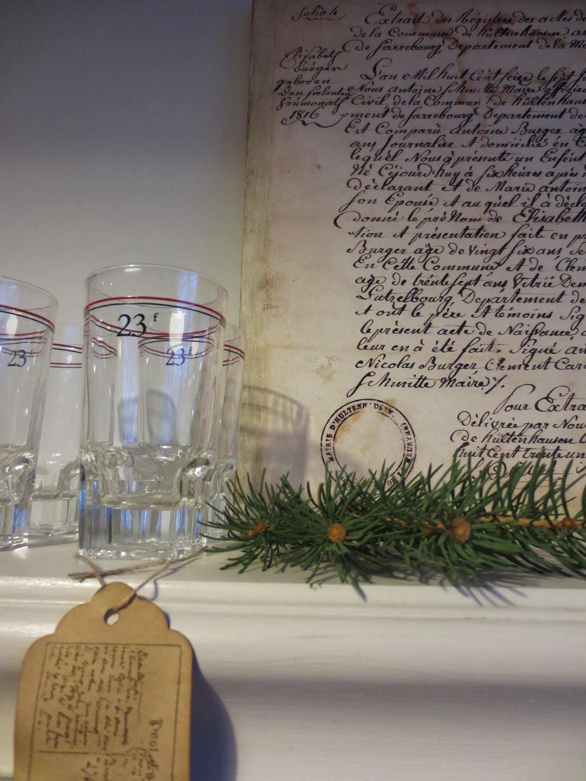 The Apothecary Shop...: French Christmas Decor...