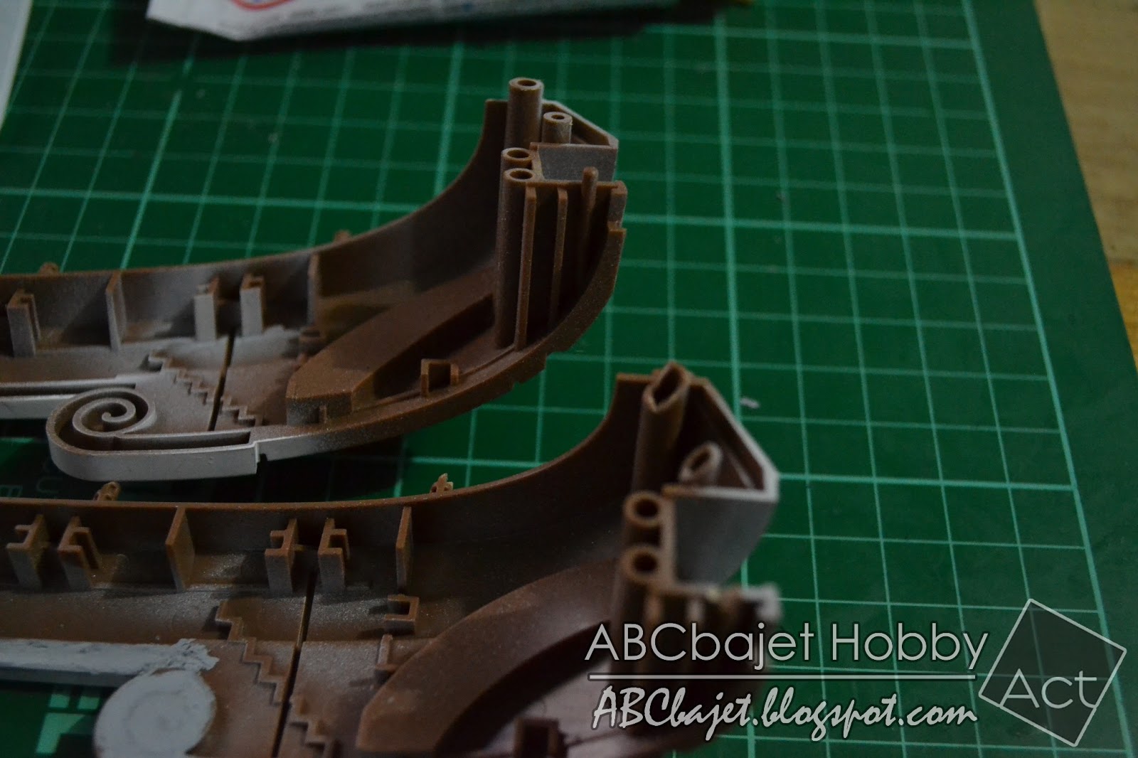 ABCbajet Hobby: Commission Part 2: Bandai One Piece Model Kit Going ...