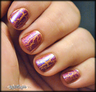 Layniefingers: Simple Fun Nail Art: LSU Nails!