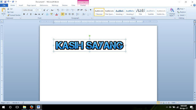 BINA Set Tulisan & Label Cantik