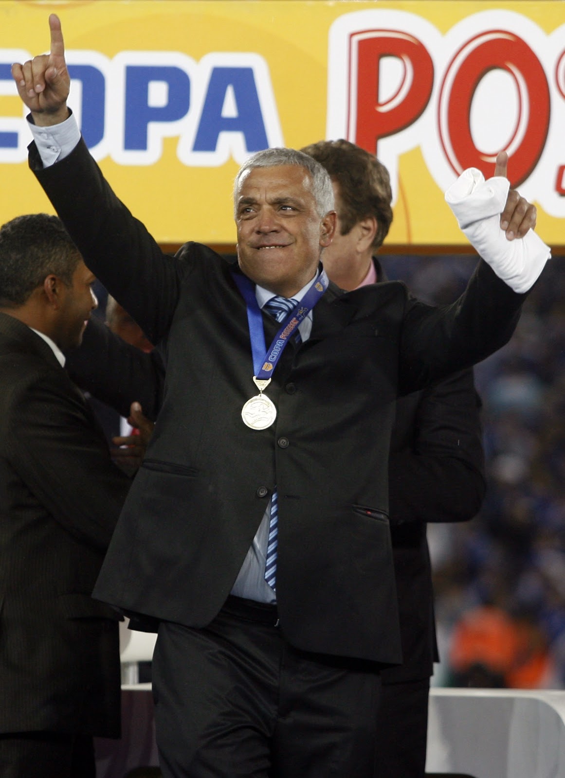 Richard Páez a Panorama: "Cumplimos con el reto"