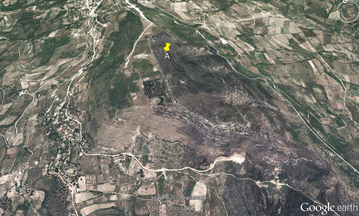 ArqueoLugares: BYLLIS. Colina Gradishta. prox. Kremenar. Ballsh. Albania