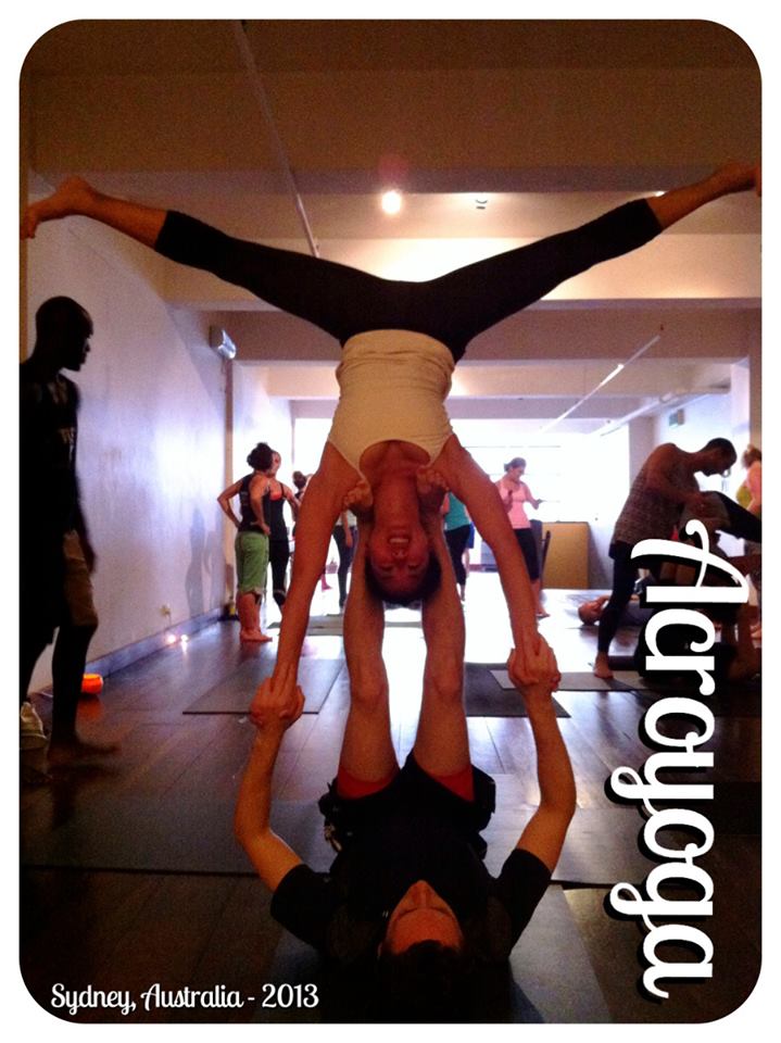 More than Seven Pairs: Adventures in Acro Yoga