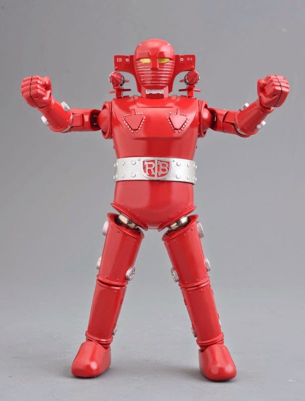 Evolution Toy - Dynamite Action - Super Robot Red Baron