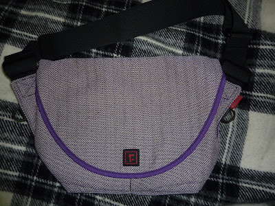 Plannerisms: Rickshaw Zero messenger bag in new Performance Tweed