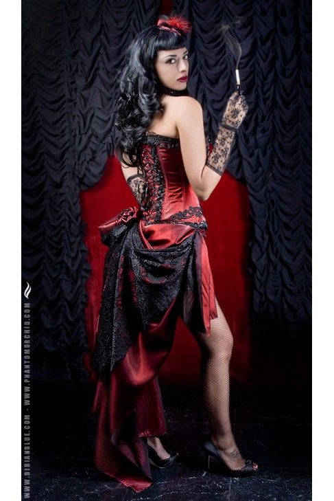 Steampunk Fashion Guide: Scarlet Steampunk Burlesque
