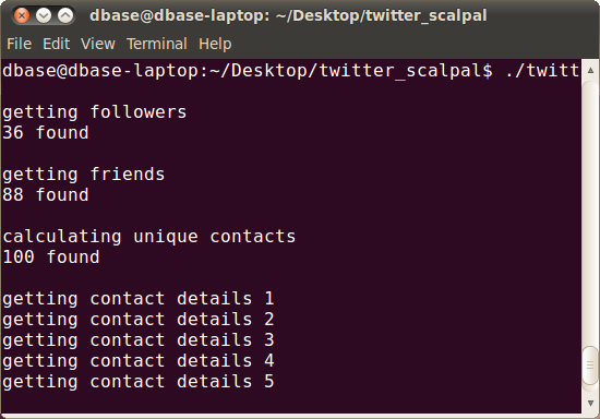 Grant Trebbin: Review Your Followers Using the Twitter API and Python