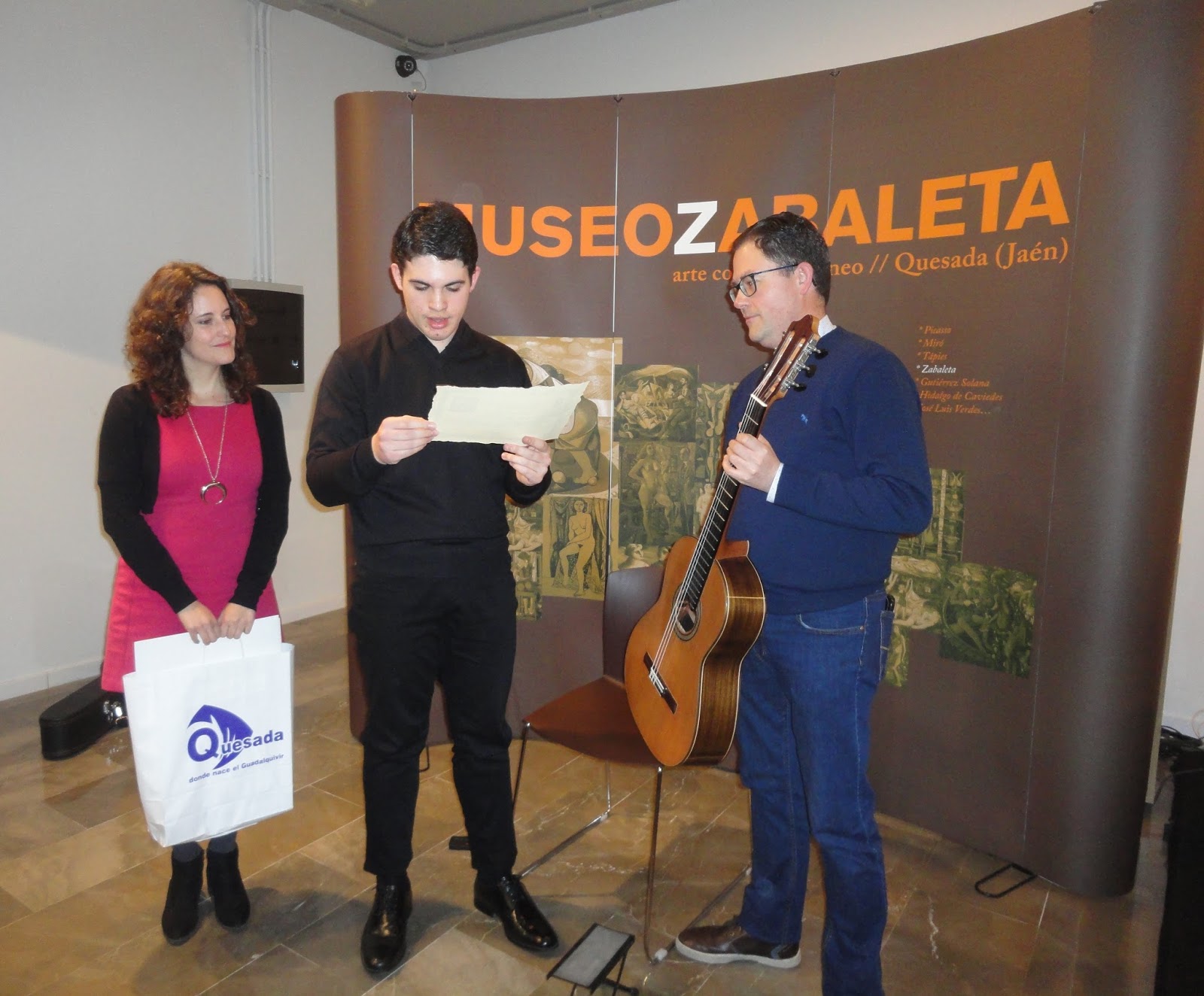 Museo Zabaleta-Miguel Hernández: CONCIERTO DE GUITARRA DEL JOVEN ...