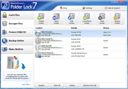 Blog de Toxifier: File Locking Software - Super Sunday