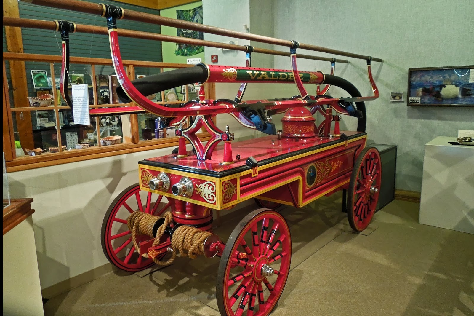 Travels of Pauline and Chuck: Valdez, end of July