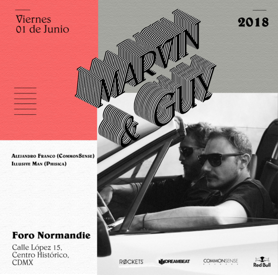 MARVIN & GUY en #CDMX - Dessignare Media - Arte y Animación