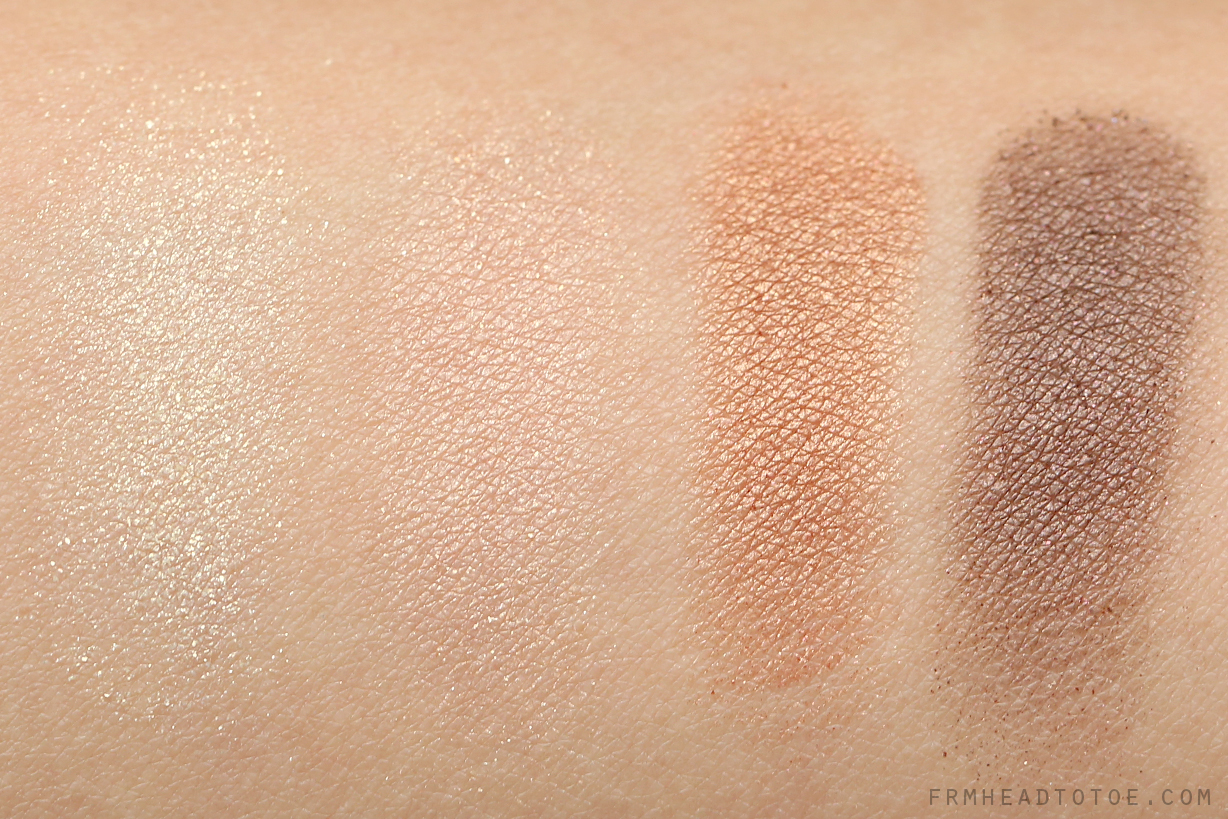 Revlon Eyeshadow Swatches