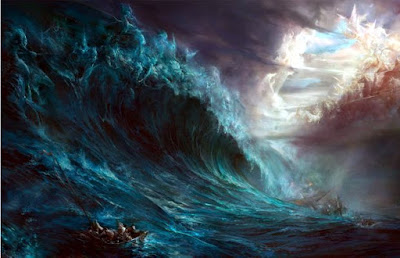 il blog degli errori: il Diluvio Universale: tutti sapevano