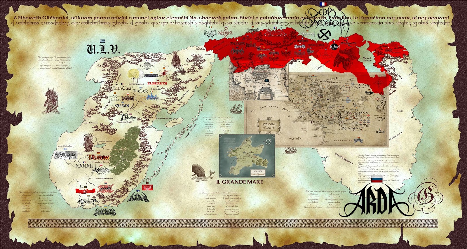 EUROPEAN METAL CHANNEL : ESPECIAL TOLKIEN METAL