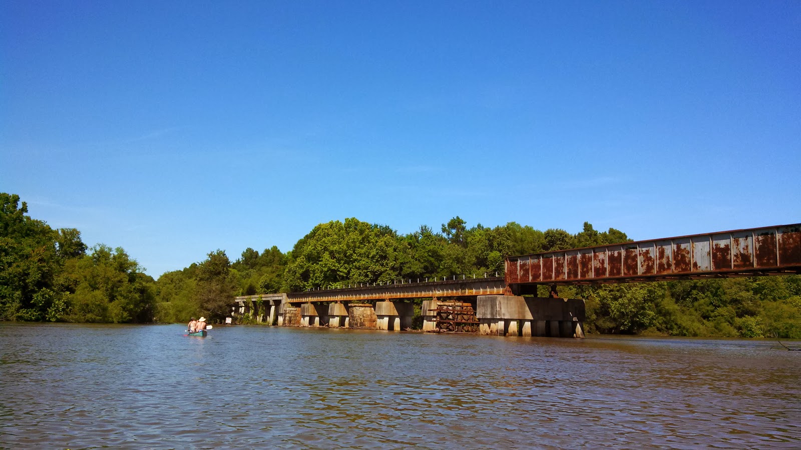 Canoeing SC's Rivers 2014: February 1 - Conaree/Santee River - Bates ...