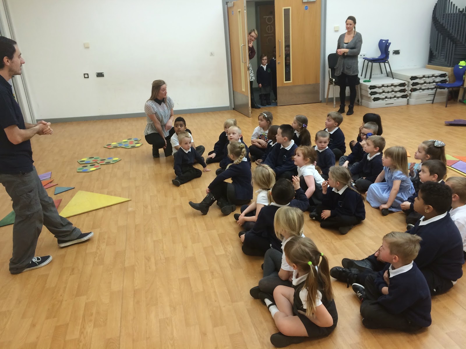 Broadford Primary: Maths Challenge Workshop - EYFS