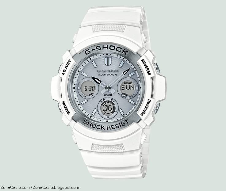 Zona Casio: Llegan las espectaculares Marine White Series a G-Shock