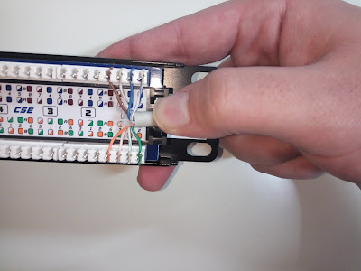 Como instalar un Patch Panel