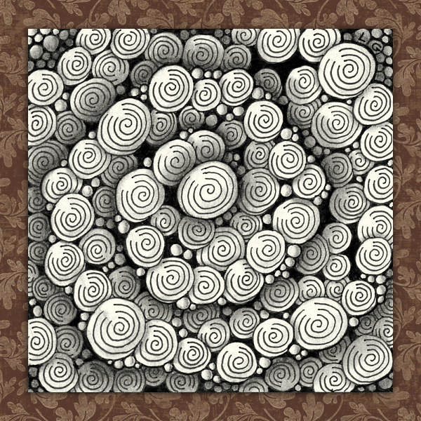 Time for Tangling: Classic Zentangle® - Printemps & Tipple