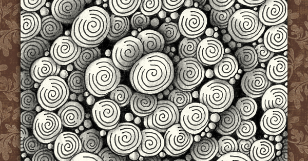 Time for Tangling: Classic Zentangle® - Printemps & Tipple