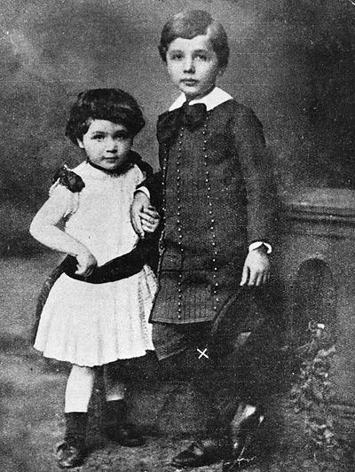 Scientist Albert Einstein Rare Childhood Pics