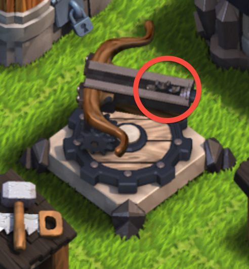 Die Kokosnussritter - Clash of Clans: Wie erkenne ich einen geladenen X ...