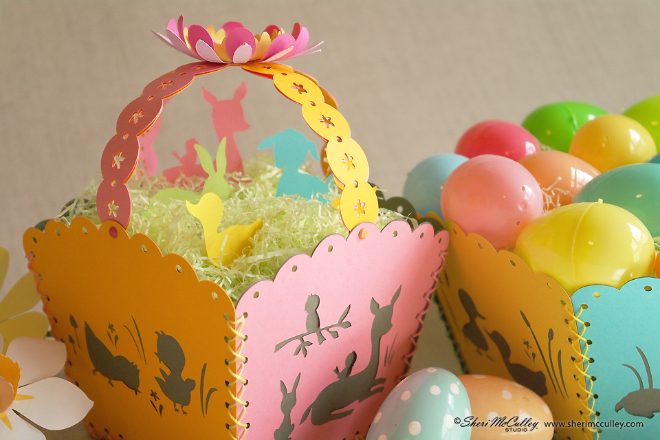 Sheri McCulley Studio: A Tisket, a Tasket . . . let’s make an Easter ...