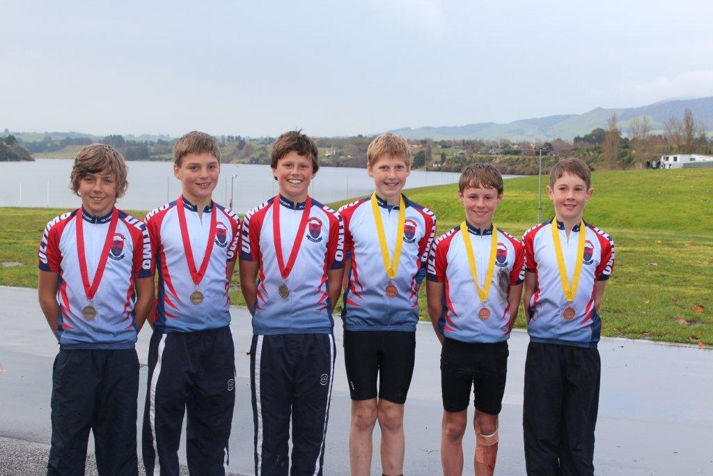 Sport @ TIS: Waikato / BOP Road Cycling Success