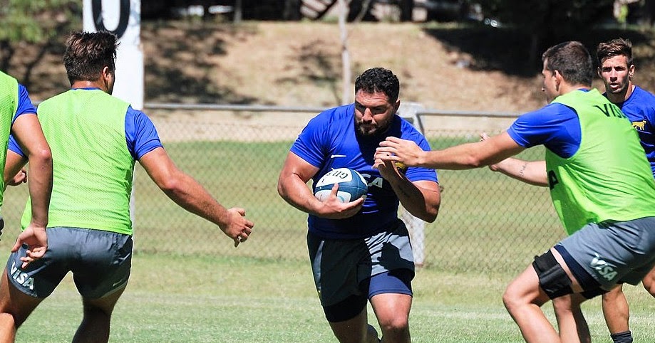 Formación de Argentina XV ante Uruguay #ARC2018 | Norte Rugby