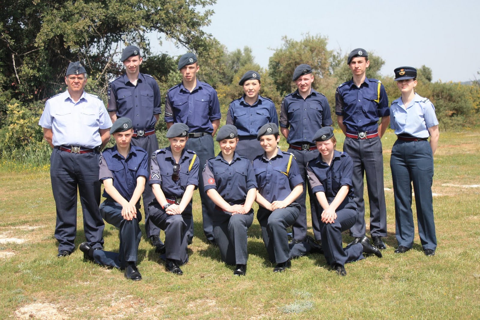 The RAF Association Cadet Award 2011 - Akrotiri: April 2011