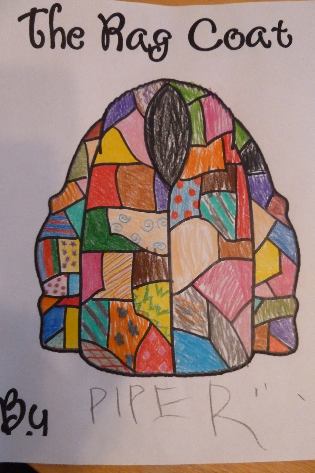 The Rag Coat {FIAR} - A Mommy Montage