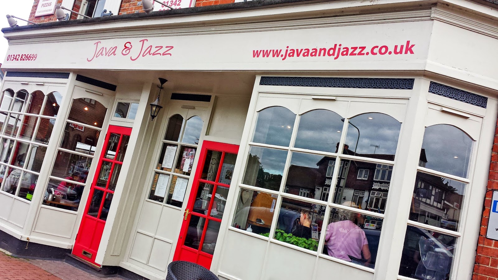 cake my day london: Java & Jazz (RH18 5ES)